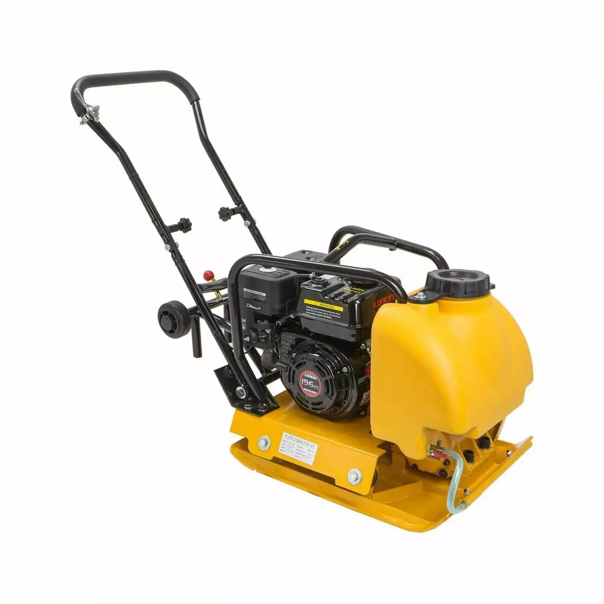 STARK USA 6.5HP Gas Vibration Compaction Force Plate Compactor ...