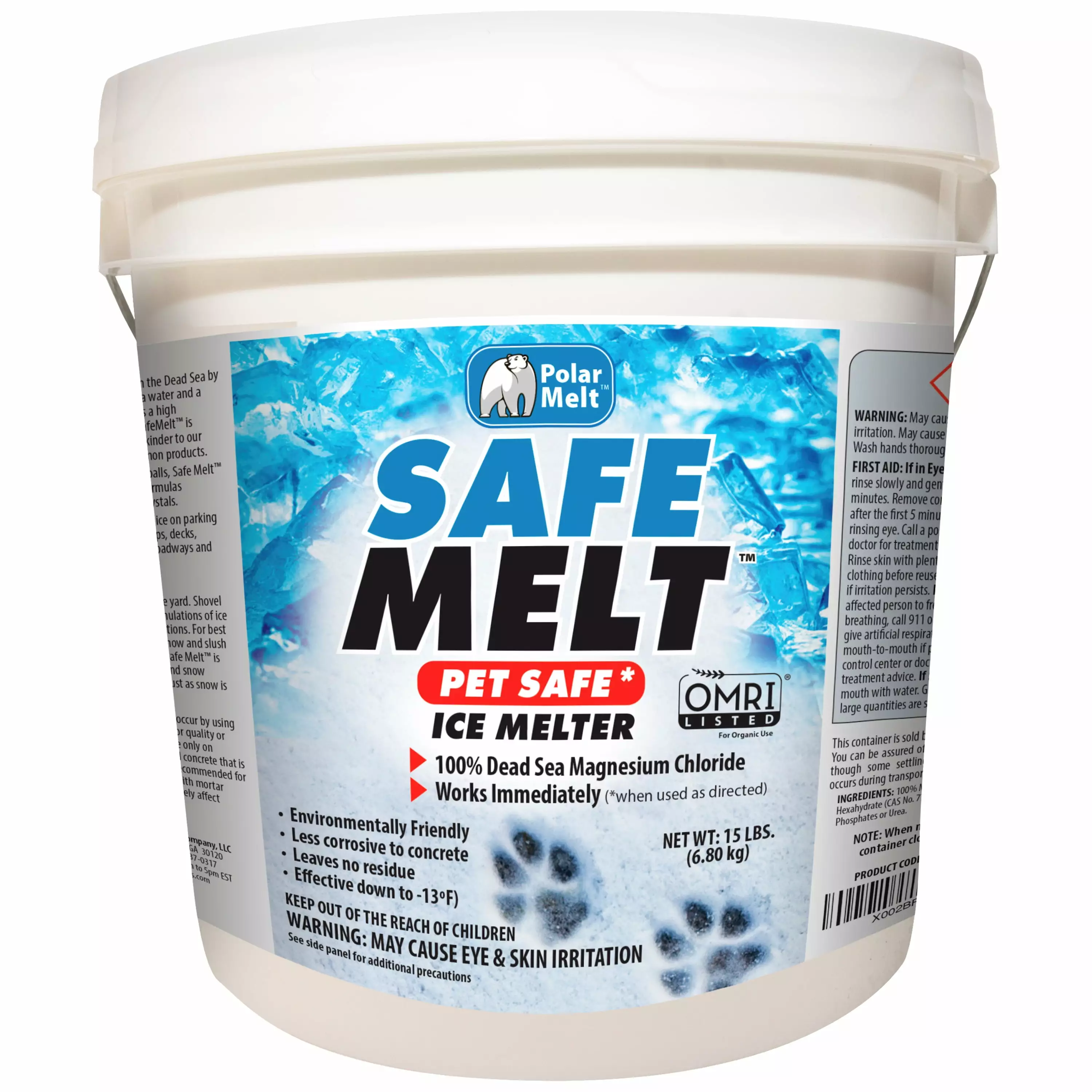 Protect Melt Pet Friendly Ice And Snow Melter With Scoop Included. Fast ...