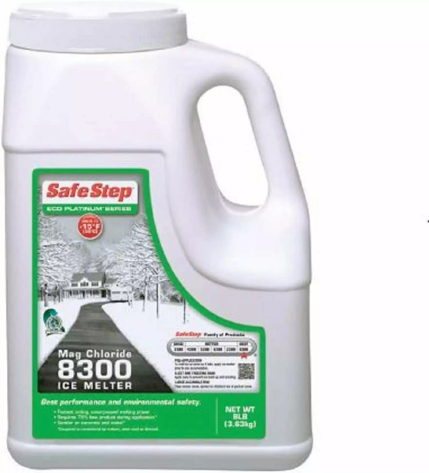 Protect Step 53808 8 Lb Plastic Jug Eco Platinum Series Mag Chloride ...