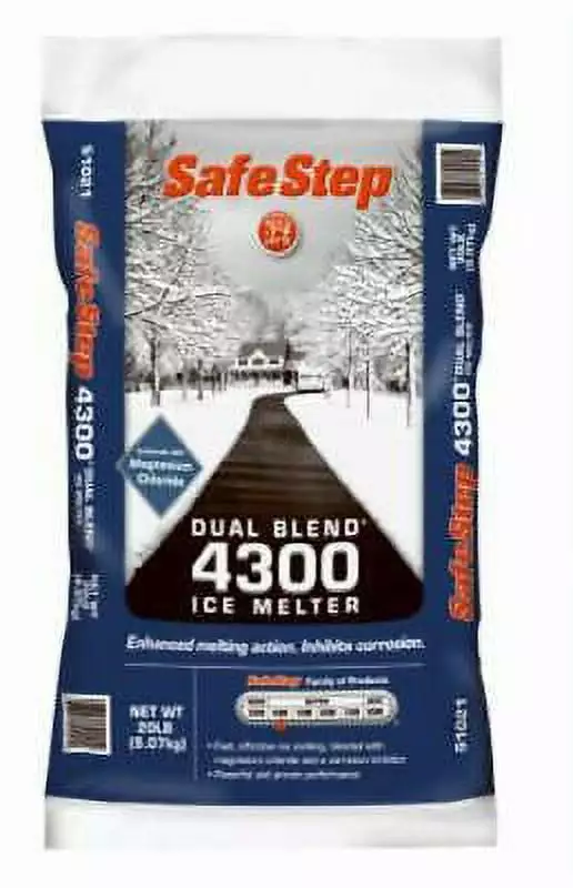 Protect Step Dual Blend 4300 Sodium And Magnesium Chloride Granule Ice ...