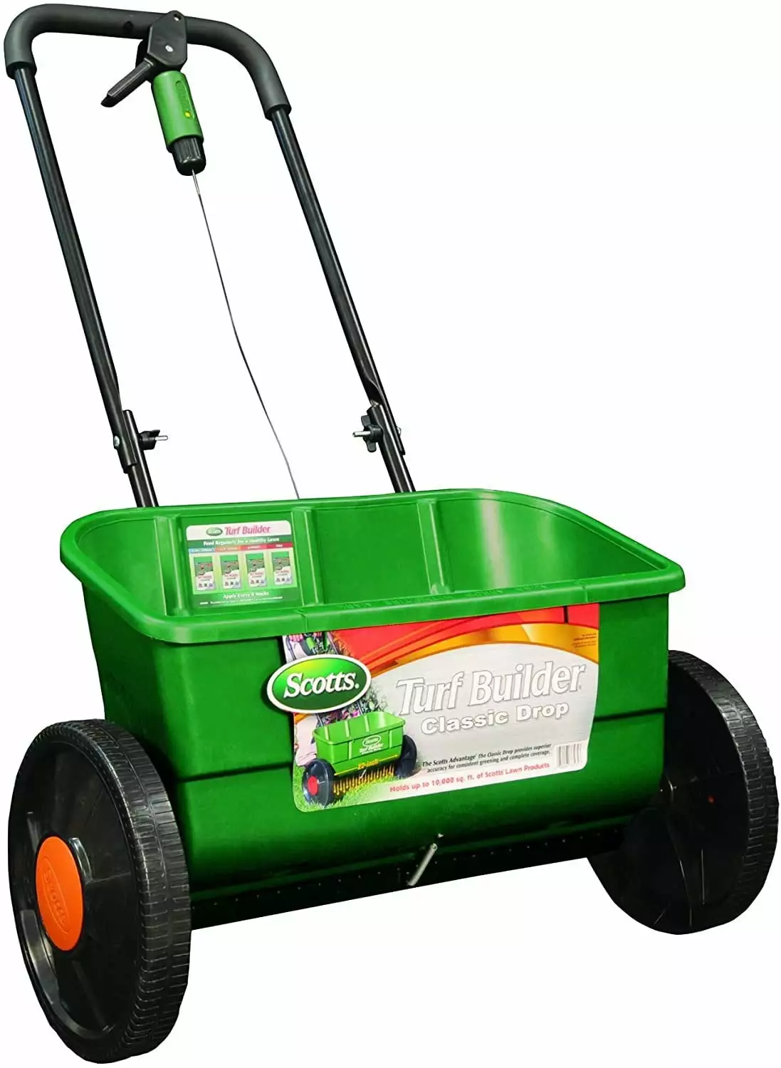 Scotts Turf Builder Timeless Drop Spreader Case Of 3 - Outdoor Power ...