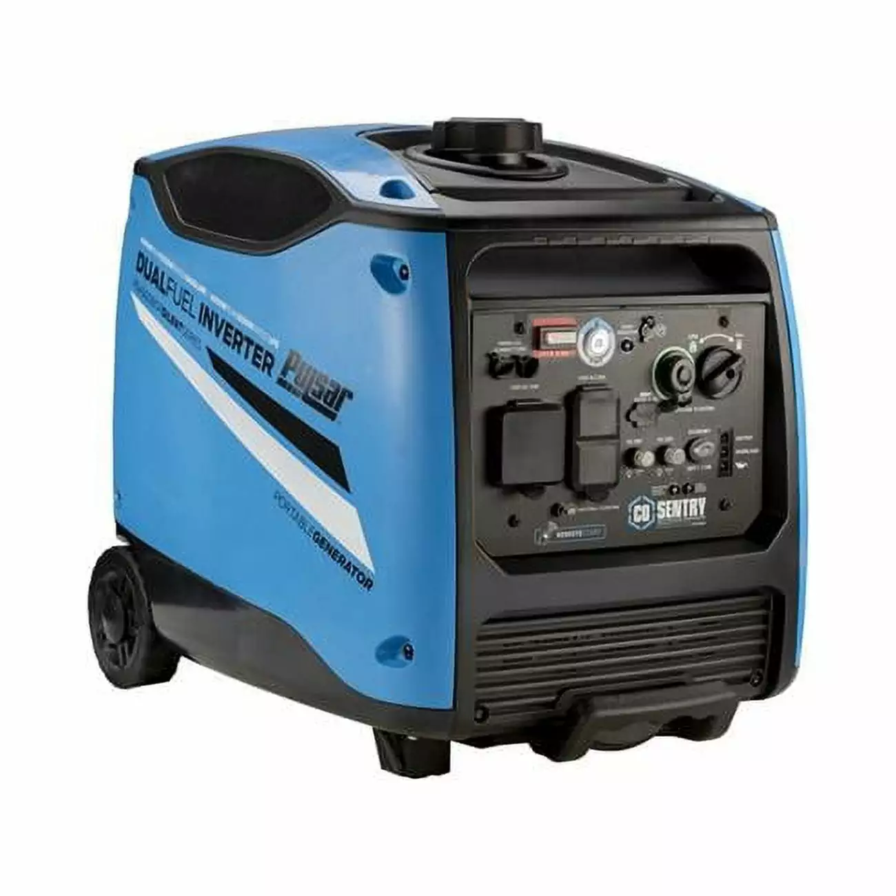 Sentry Series 4500 W Dual Fuel Inverter Generator With One Push Start ...