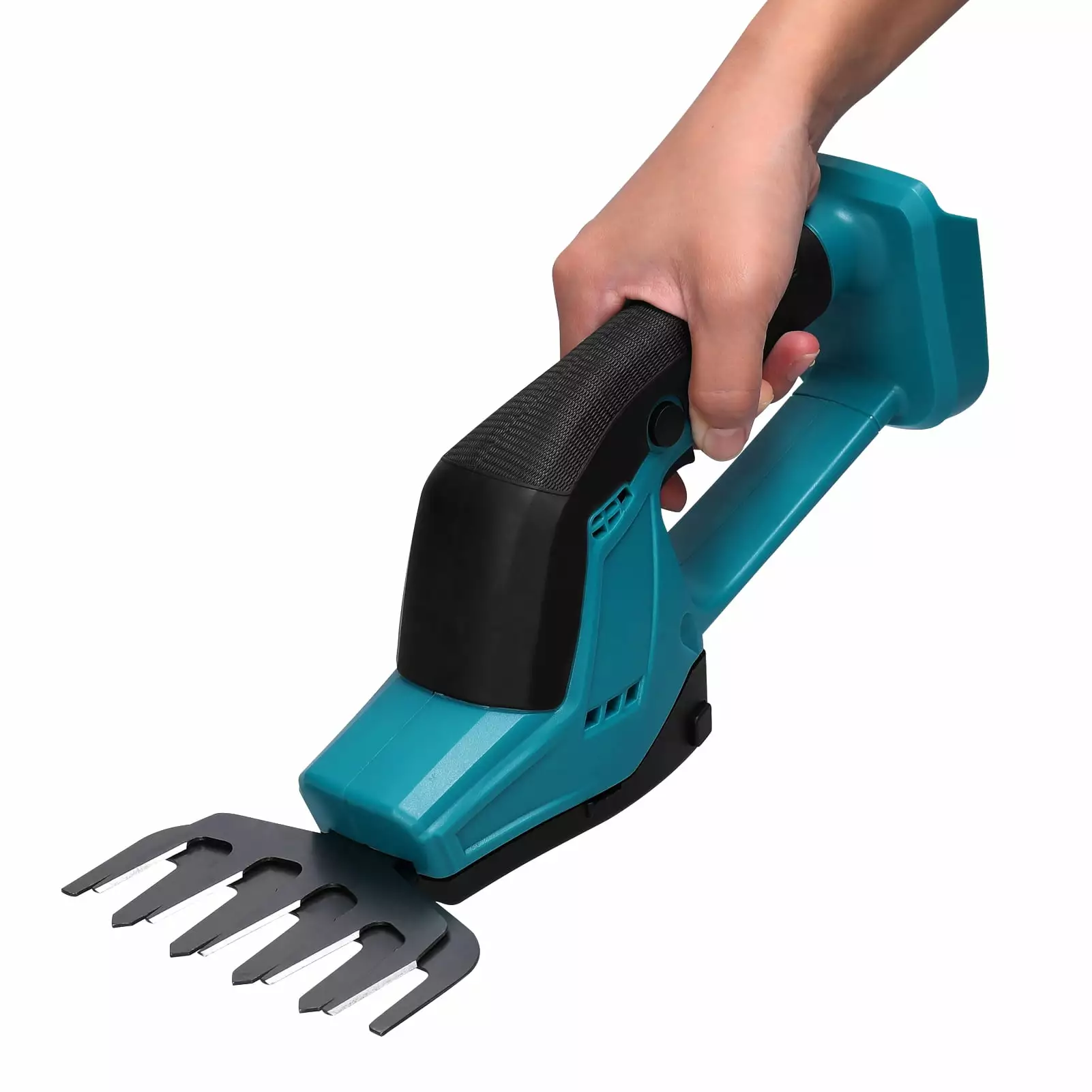 Shinysix Cordless Hedge Cutter Electric Grass Trimmer Garden Tool ...