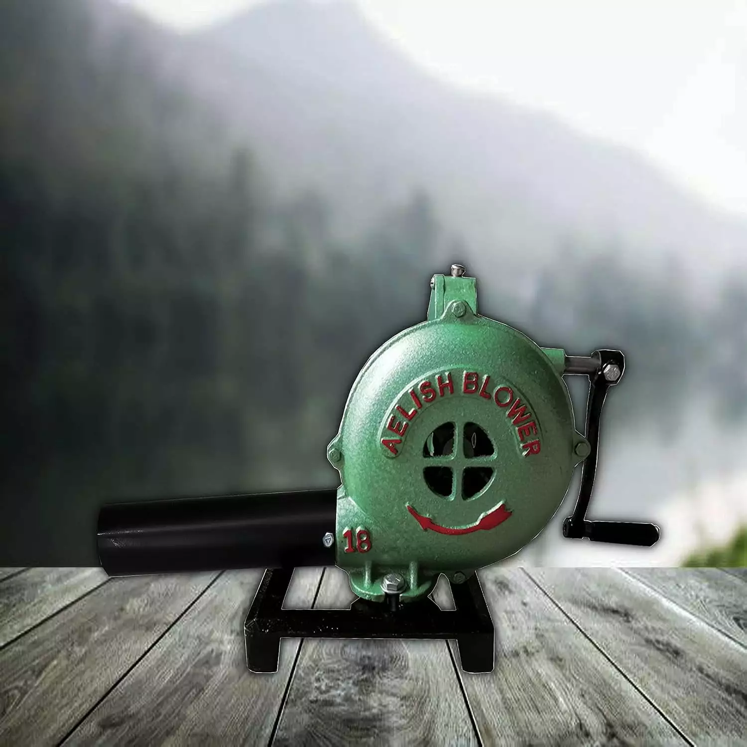 Simond Store - Hand Crank Coal Blacksmithing Forge Manual New Mini ...