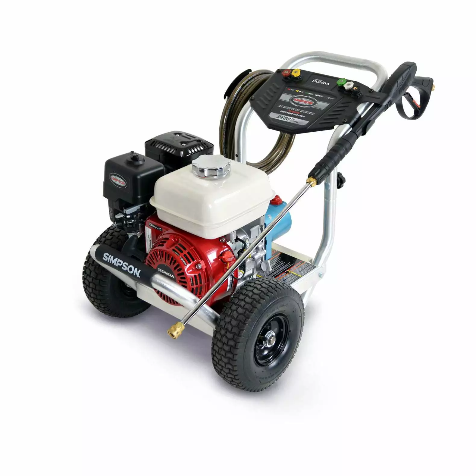 Simpson Cleaning ALH3228-S 3.400 PSI 2.5 GPM 196cc Gas Honda Engine ...