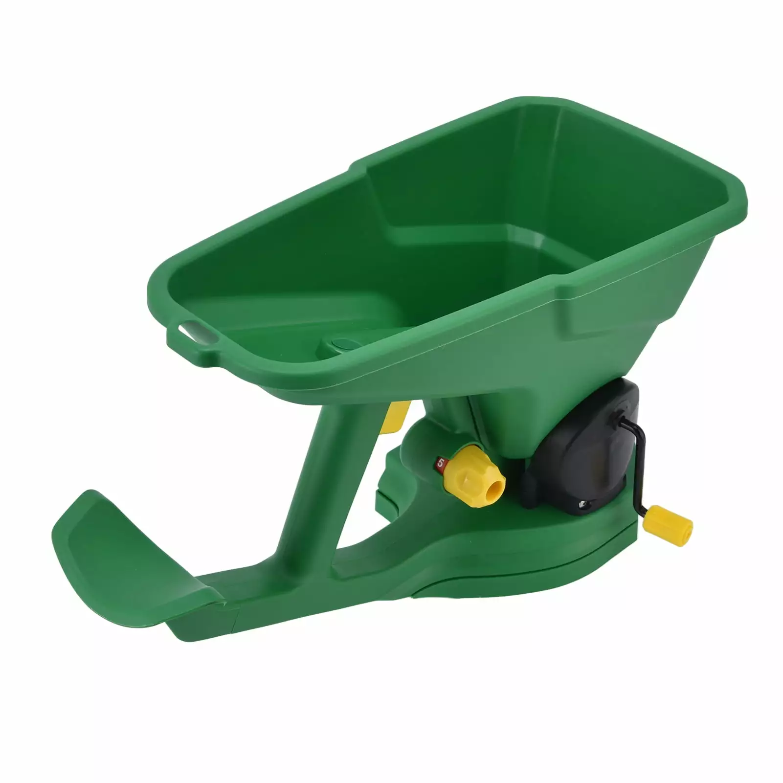 Small Seed Spreader. Hand Held Seed Spreader Even Spread 1-3 Sowing 5 Gear Travel-friendly For ...