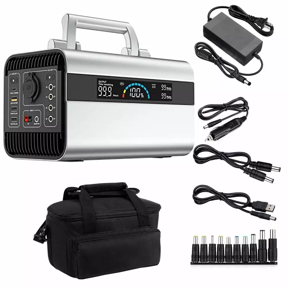 Solar Generators And Travel-friendly Power Stations - Outdoor Power ...