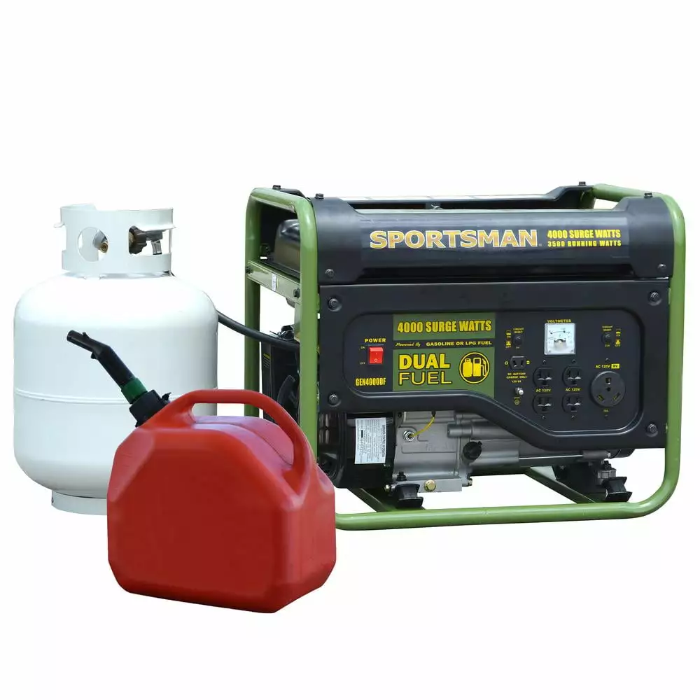 Sportsman 4000 Surge Watts Travel-friendly Generator With Generator ...
