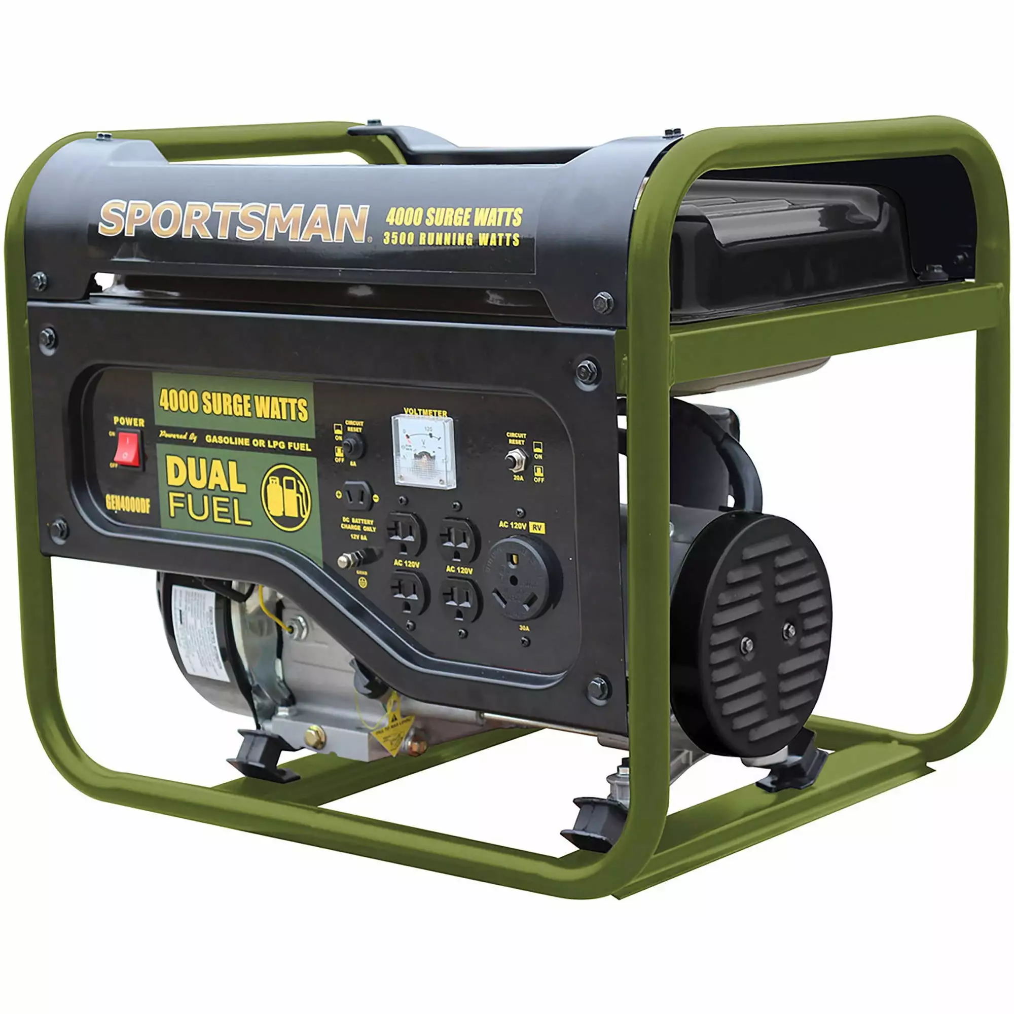 Sportsman 4000W Dual-Fuel Generator - Outdoor Power Equipment & Garden ...