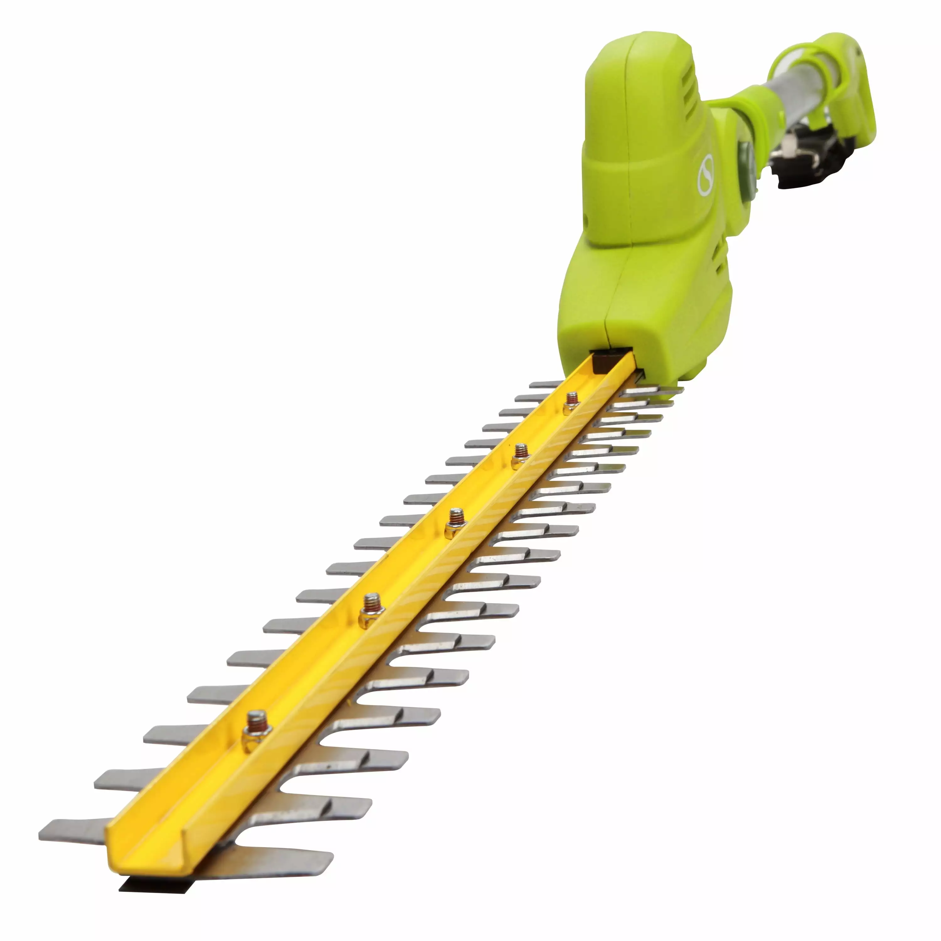 Sun Joe Electric 18-inch Telescoping Pole Hedge Trimmer. Multi-Angle ...