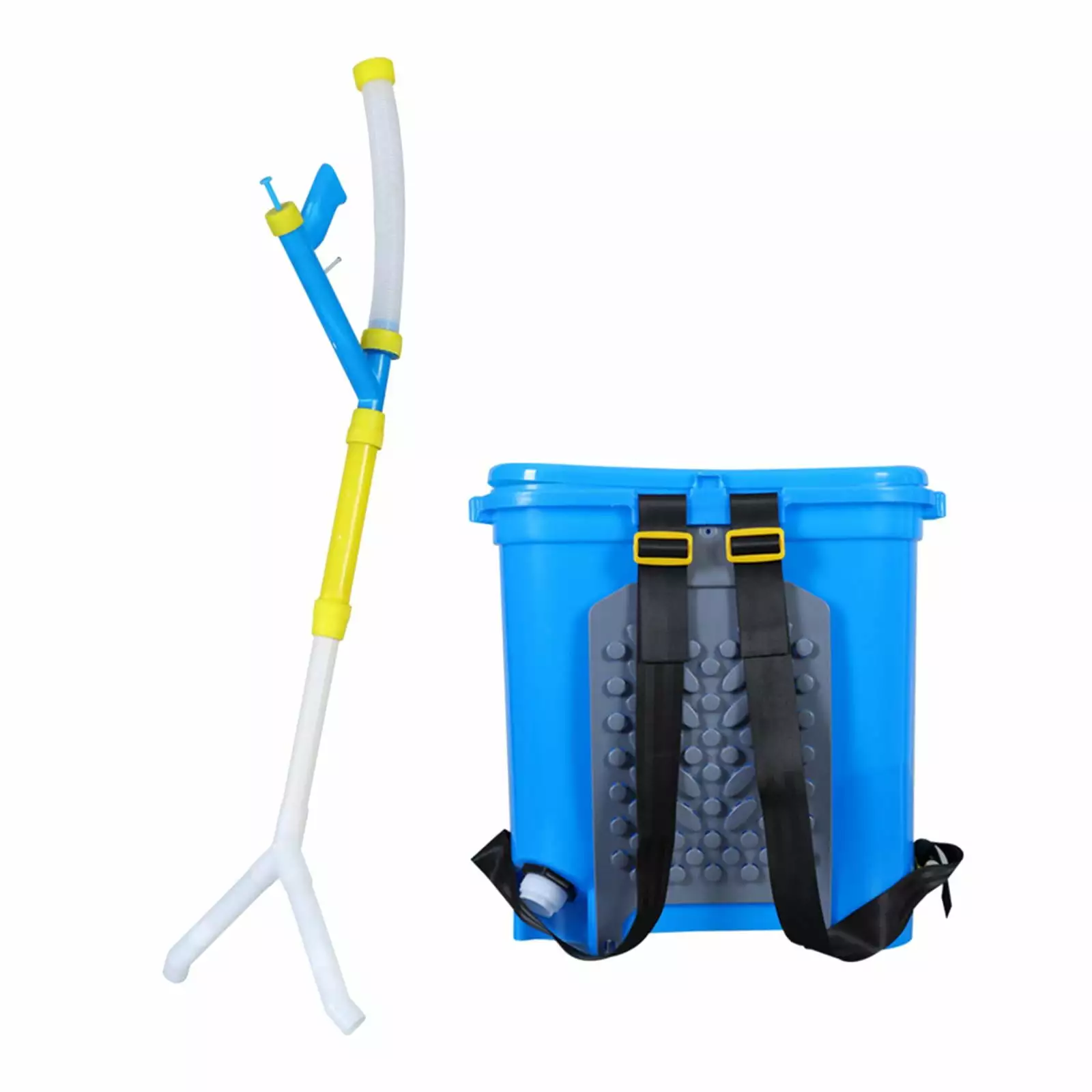 SunniMix 25L Fertilizing Tool Agricultural Backpack Manual Fertilizer ...