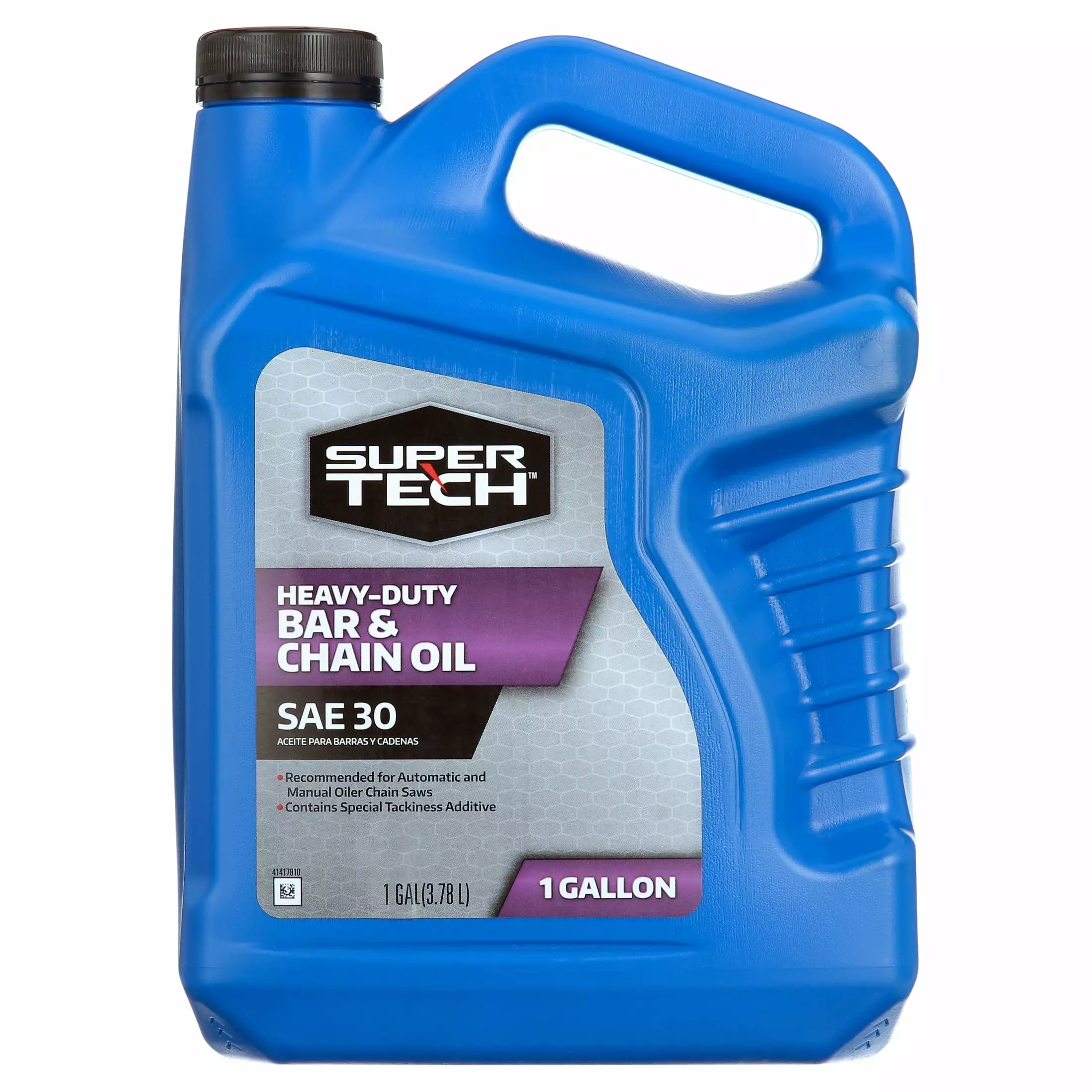Super Tech SAE 30 Bar And Chain Oil. 1 Gallon Bottle - Outdoor Power ...