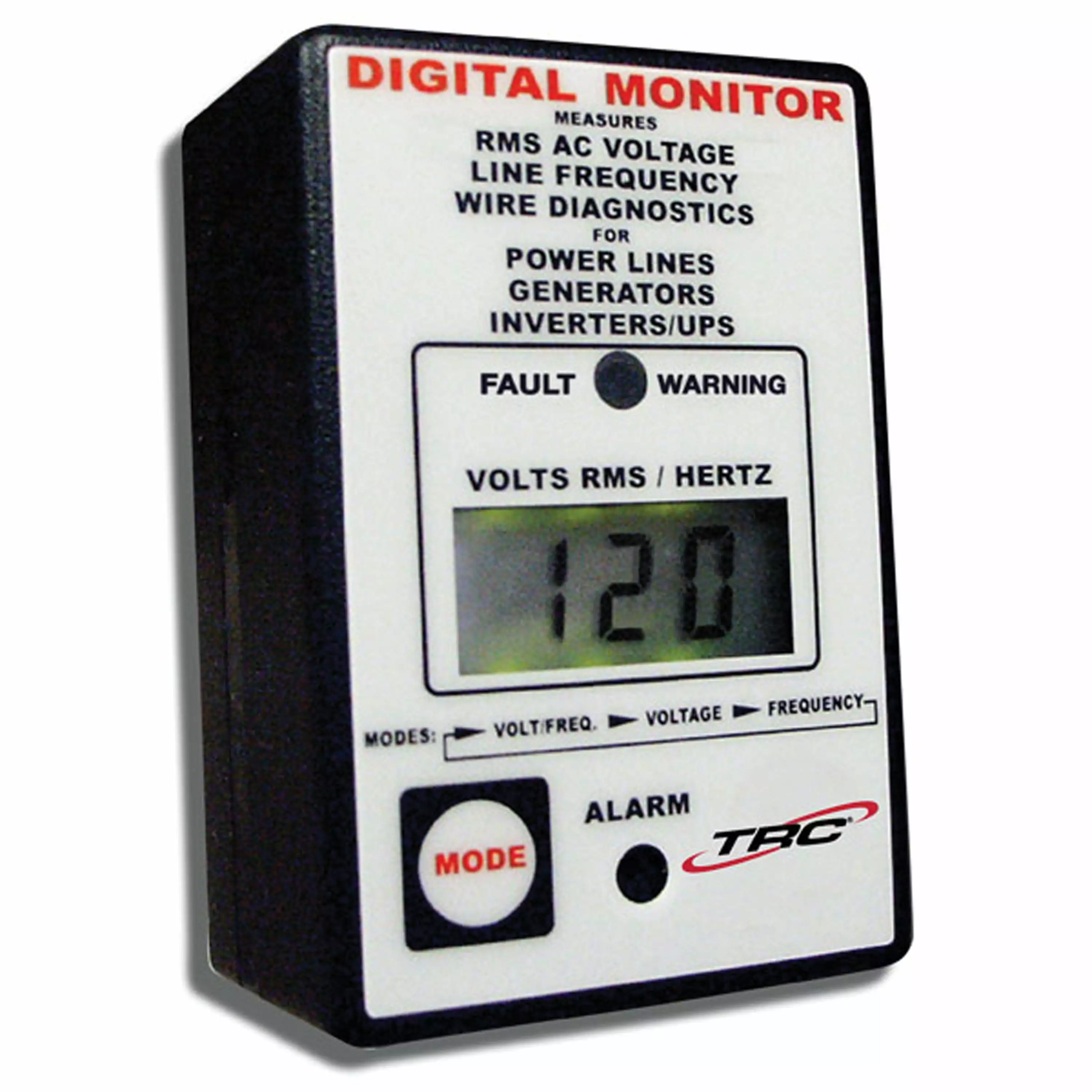 TRC AECM20020-3-012 Black And White Electra Check Digital Monitor For ...