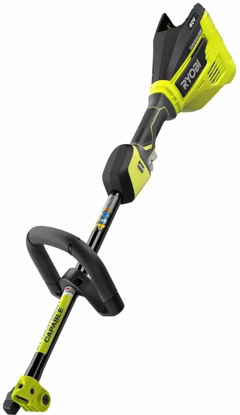 Techtronics Ryobi RY40007VNM Brushless Expand-It 40-Volt Lithium-Ion ...