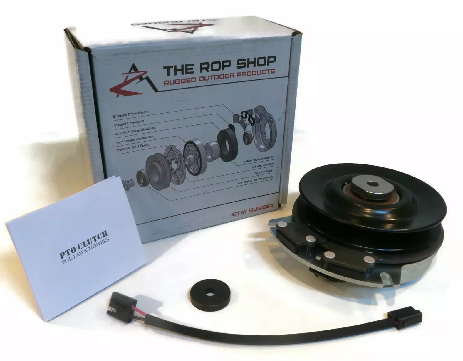 The ROP Shop | PTO Clutch For ExMark Lazer Z 25hp 25 Hp Serial Number ...
