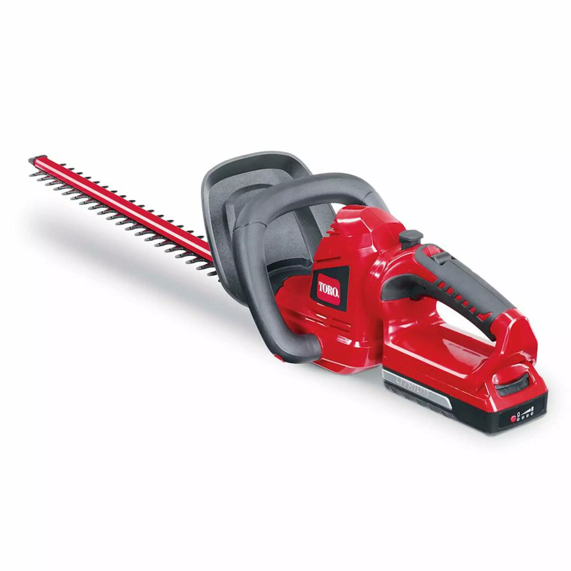Toro 20V Max 22 Inch Cordless Hardened Steel Hedge Trimmer W/Grip ...