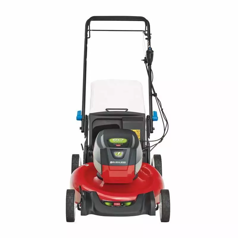 Toro Recycler 21357 21 In. 60 V Battery Self-Propelled Lawn Mower Kit ...