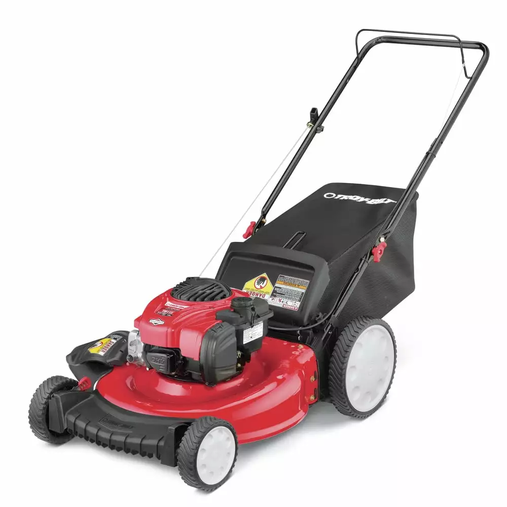 Troy-Bilt 11A-B2BM766 21 In. 3-in-1 Push Mower With Briggs & Stratton ...