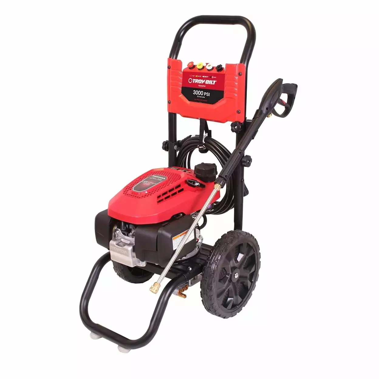 Troy-Bilt 3000 PSI 2.3 GPM Gas Pressure Washer With Honda Engine ...