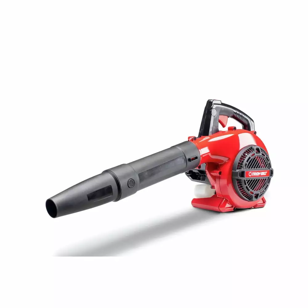 Troy-Bilt 41BR25BL766 TB400 25cc 2-Cycle 180 MPH 400 CFM Gas Leaf ...
