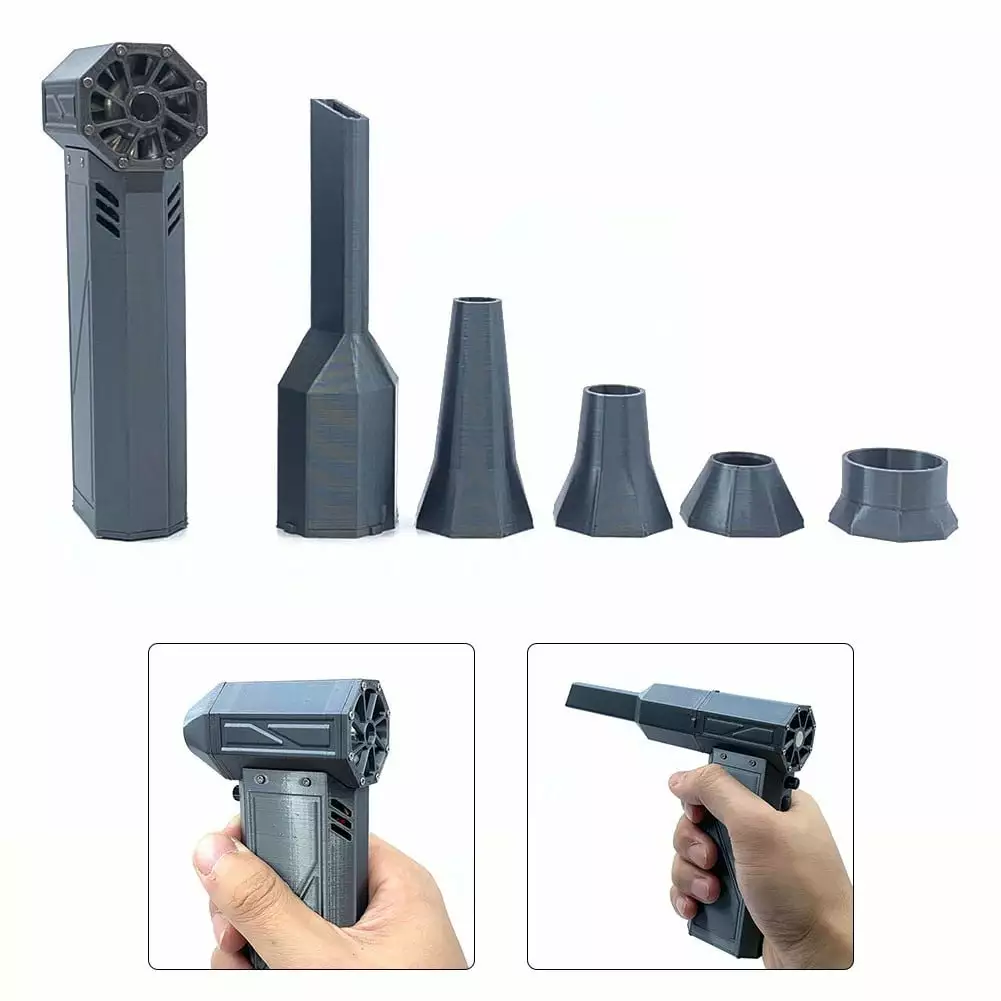 Turbo Blower Turbo Jet Fan Violent Fan 110000 Rpm Brushless Motor + 5 ...