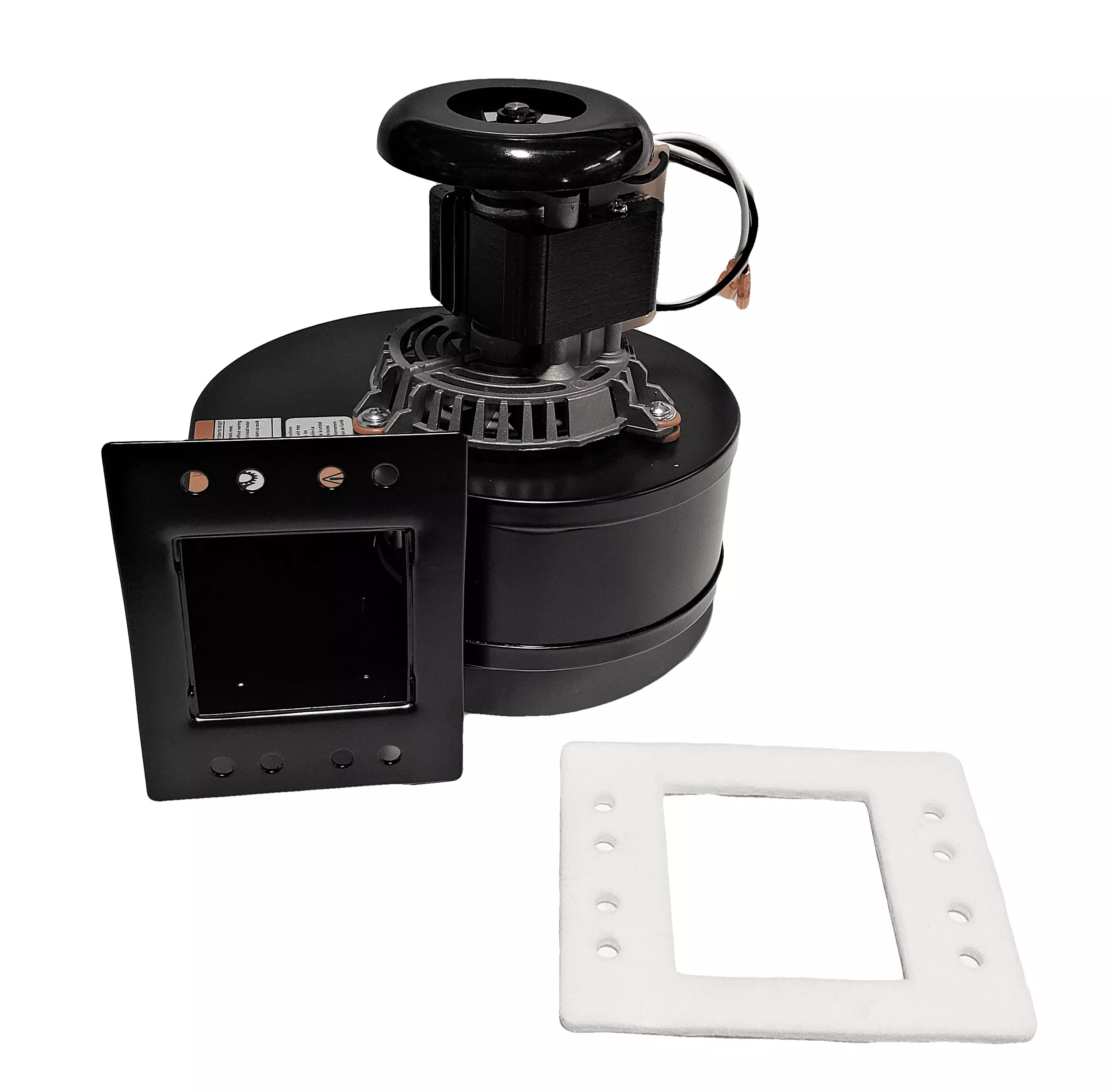 US Stove Convection Blower Motor 80472A - Outdoor Power Equipment ...