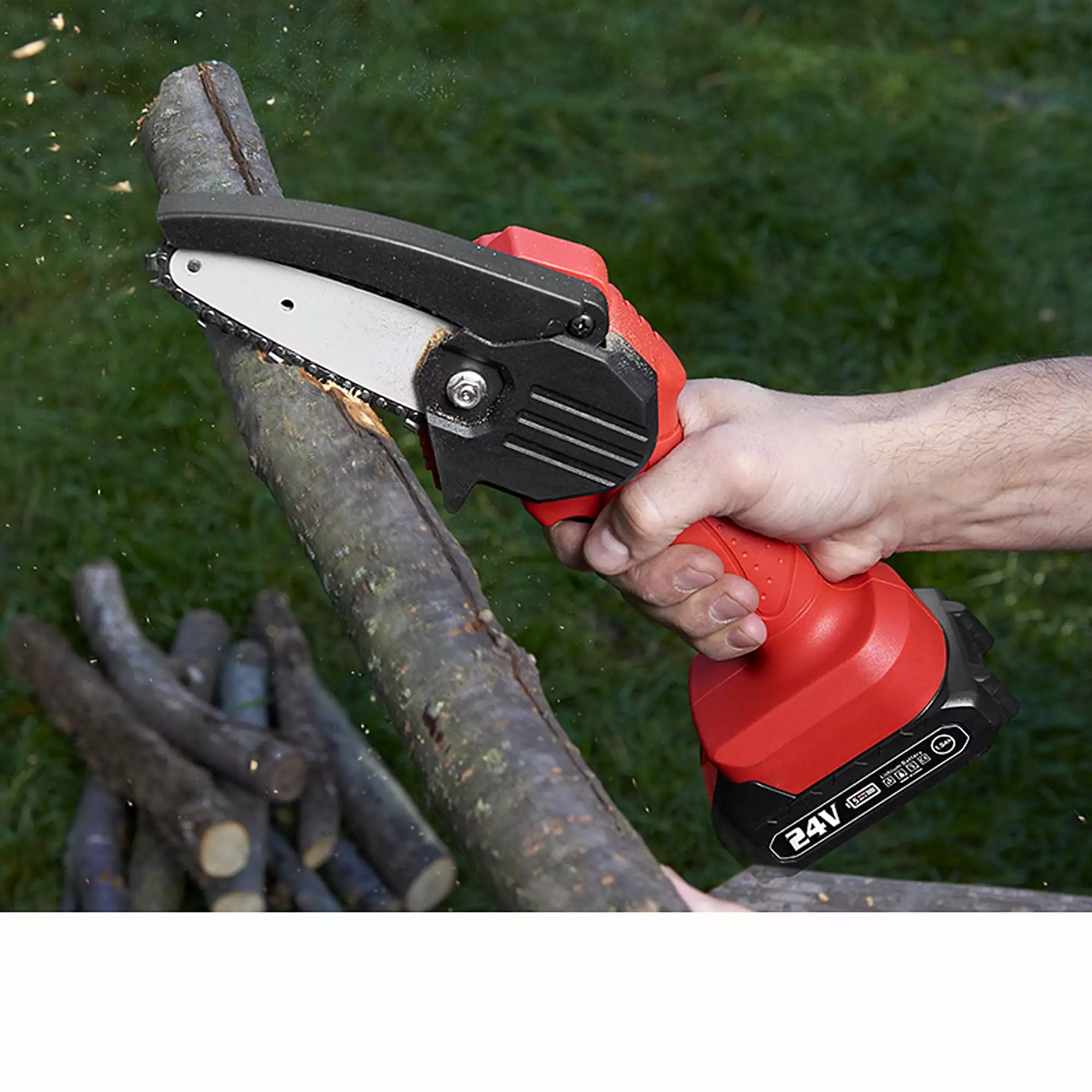 Ultra-Productive 6-Inch Mini Chainsaw - 2024 Update: Cordless And ...