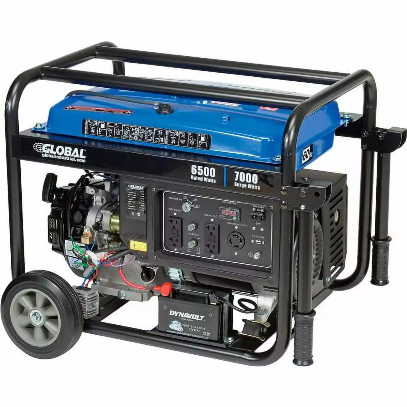 United Power Equipment 6500 Rated Watts Global Industrial Travel ...