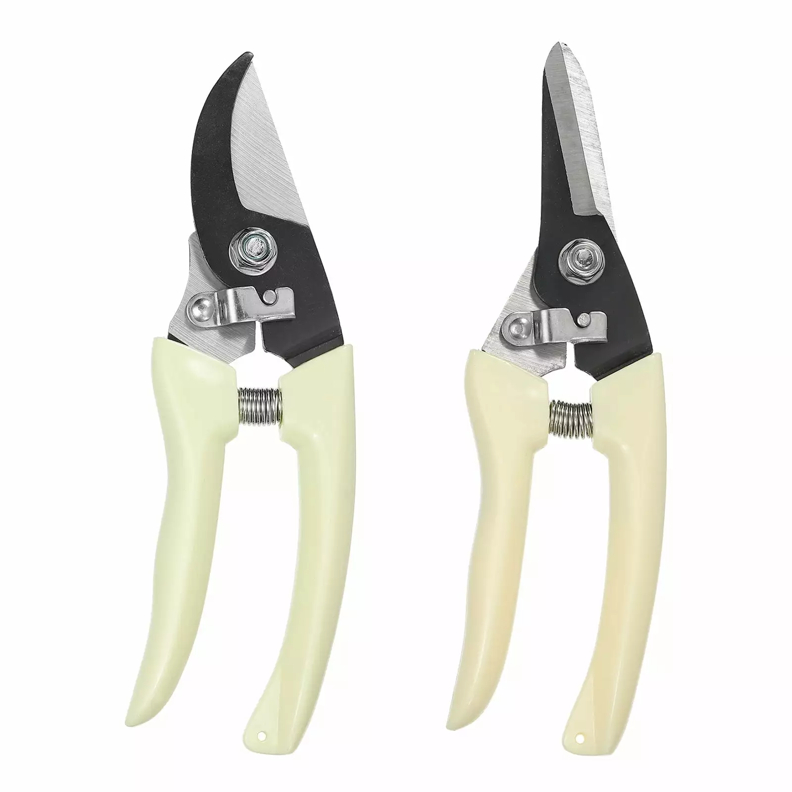 Uxcell Pruning Shear Set. Garden Plant Straight Pruning Shear&Curved ...