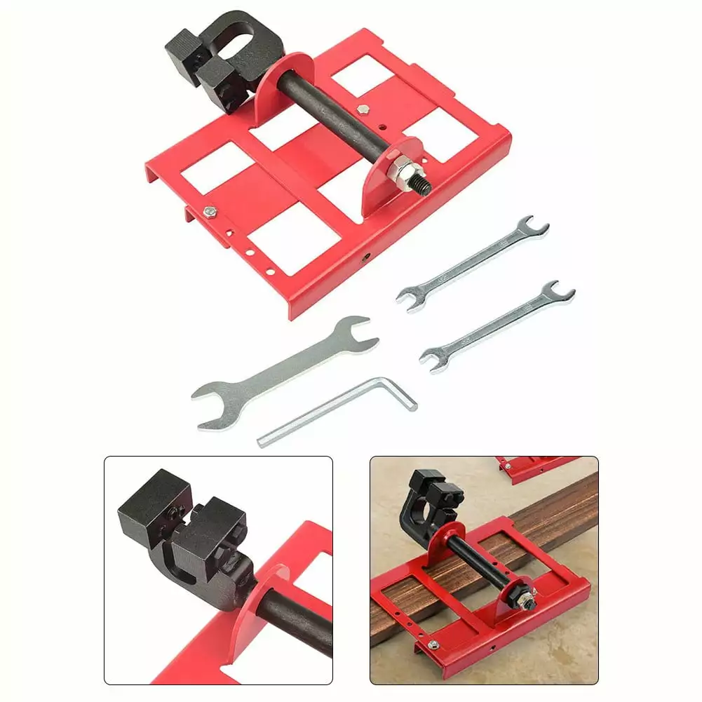 Vertical Cutting Chainsaw Mill Lumber Guide Rail Saw Steel Timber For ...