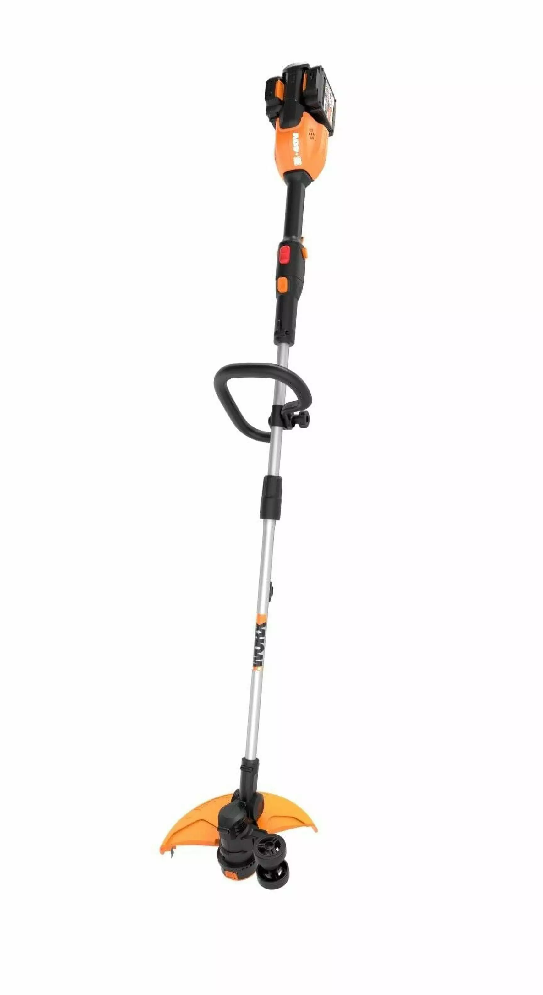 WORX WG184 13 40V Lithium-Ion Cordless String Trimmer With Batteries ...