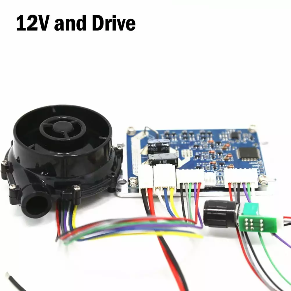 WS7040 12V 24V Small High Pressure DC Brushless Centrifugal Blower ...