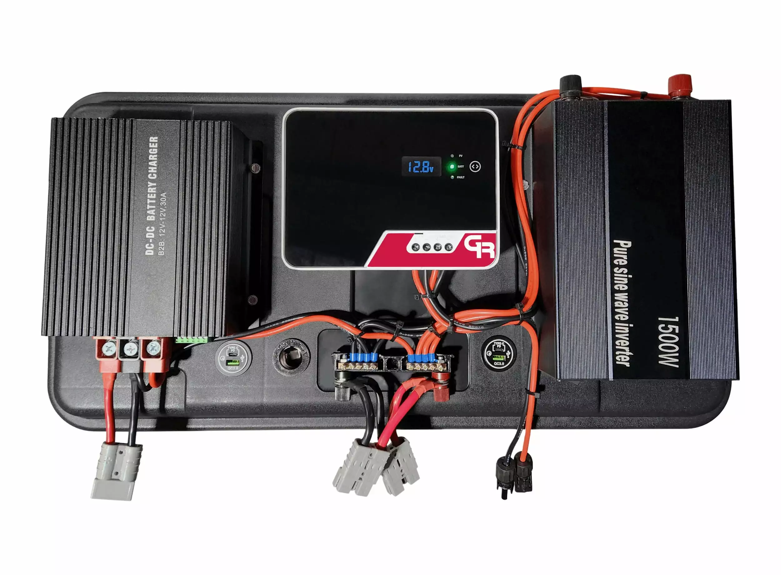 Wall Mount Solar Generator For Vans. Trucks. Overlanding Vehicles. 4X4s ...
