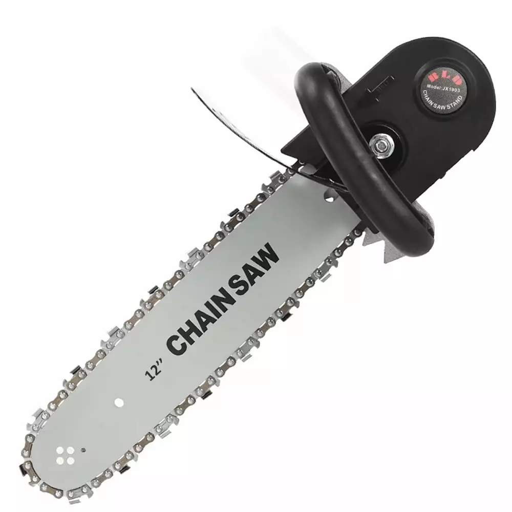 Woodworking Tool Conversion Kit Change Angle Grinder Into Chain Saw ...