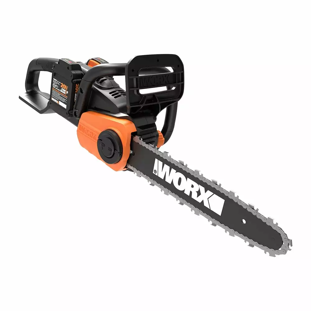 Worx WG384 40V Power Share 14 Cordless Chainsaw With Auto-Tension ...