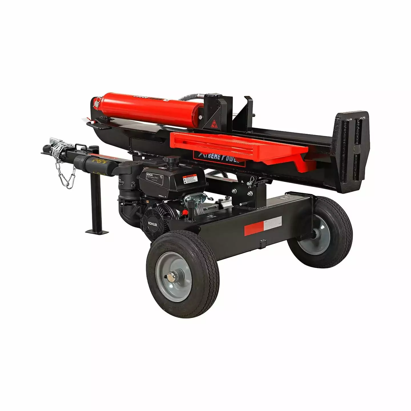 XtremepowerUS - Horizontal/Vertical Log Splitter. Dual Position ...