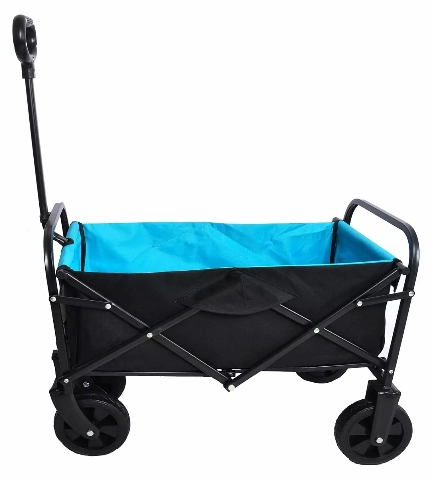 YUNTIE Folding Cart That Does Not Need To Be Assembled Station Wagon ...