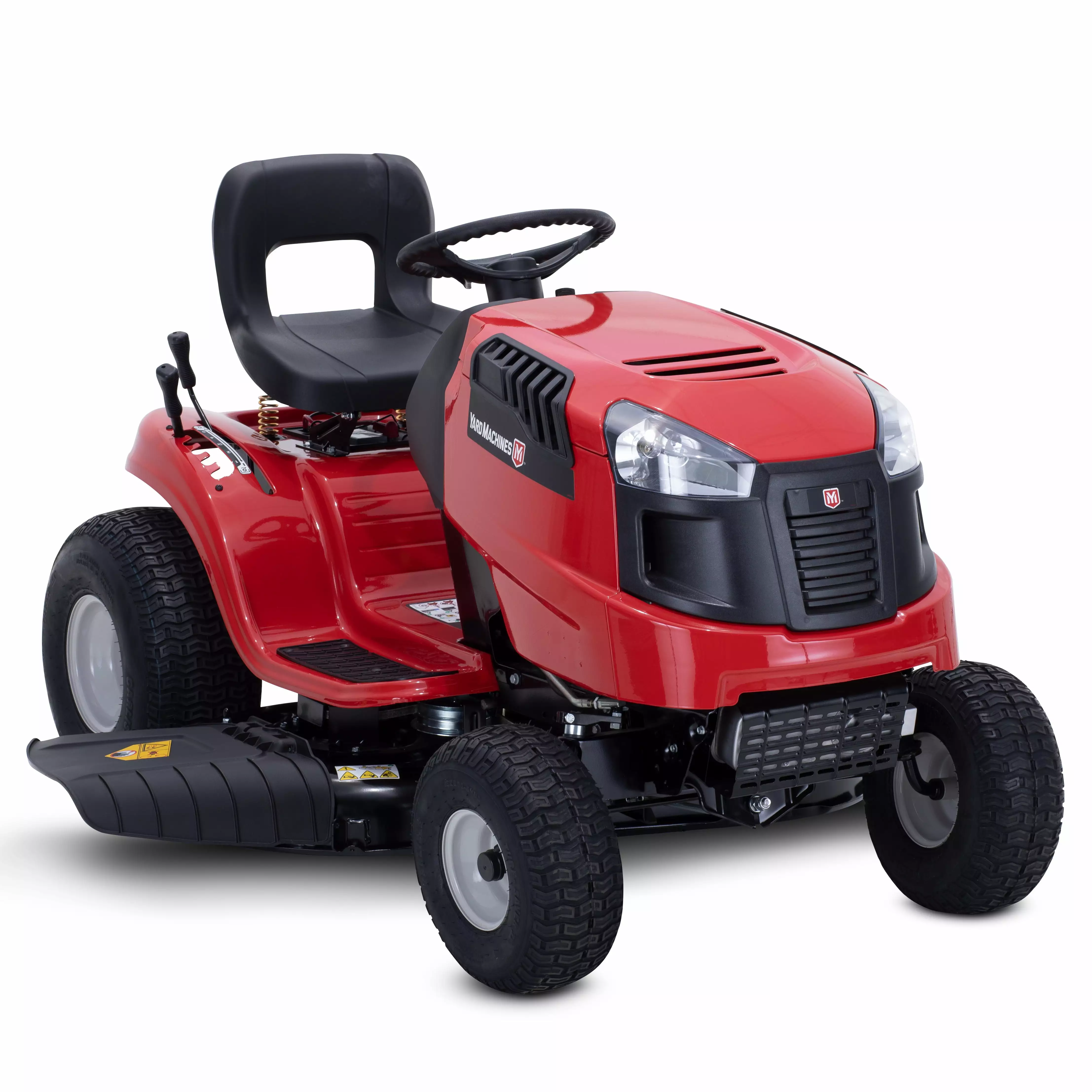 Yard Machines 42-in Riding Lawn Mower With 15.5 HP 500cc Briggs ...