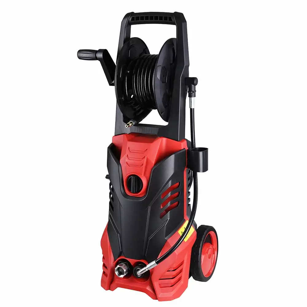 Yescom Electric Pressure Washer 3000PSI Water Cleaner Garage Car ...
