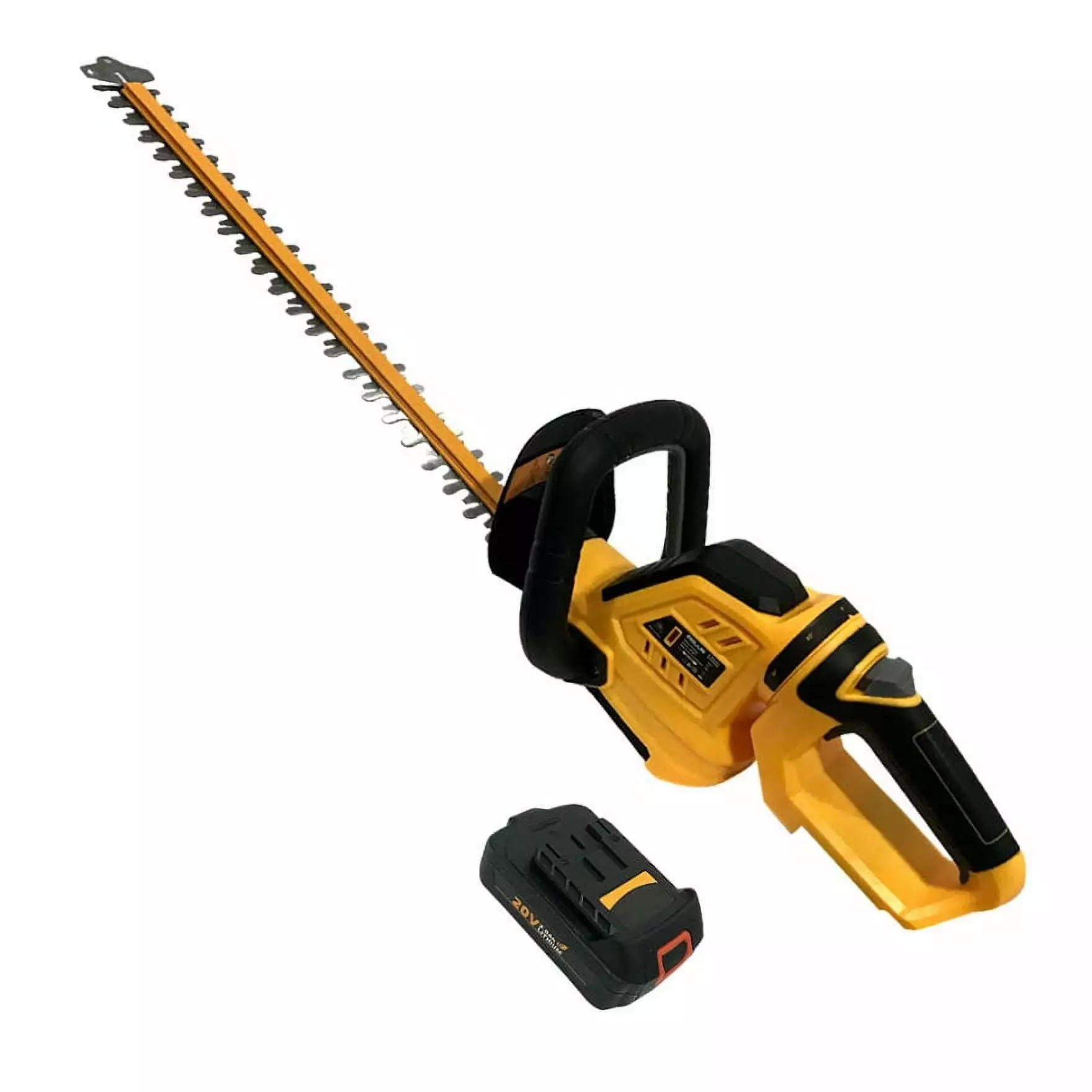 ZEGJAW 20V Cordless Hedge Trimmer With 22inch Dual Action Blade. Cozy ...