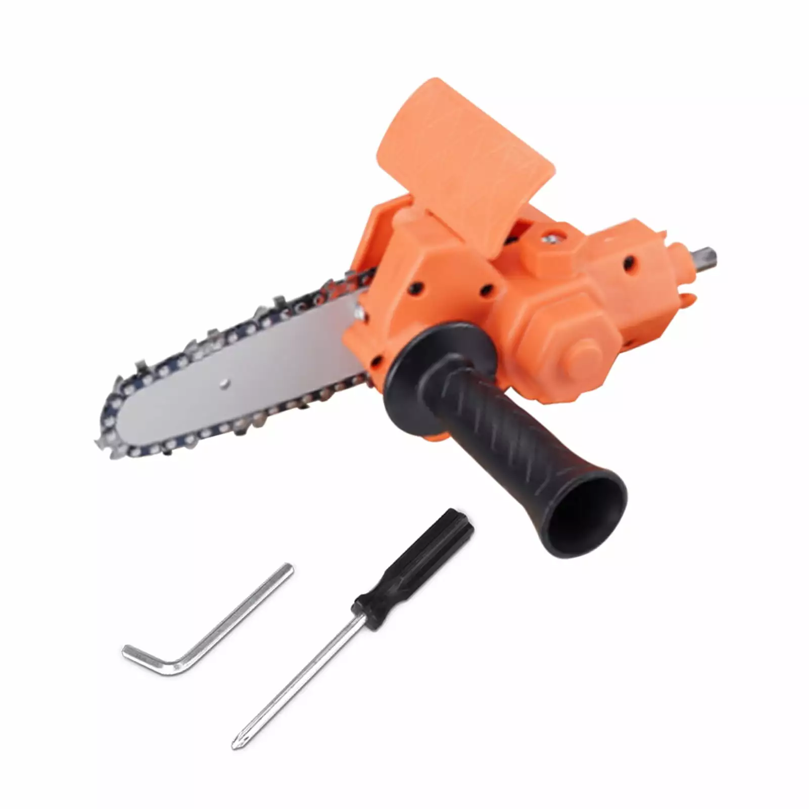 Ammoon Practical Electric Chainsaw Attachment For 4 Inch Electric ...