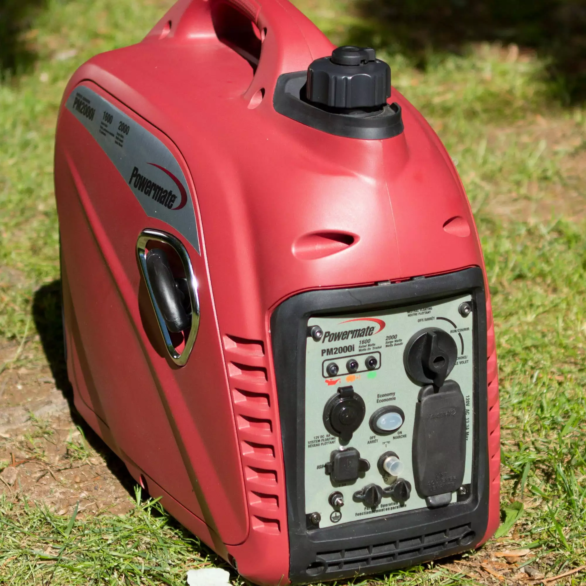 Powermate 2000I Travel-friendly Inverter Generator - Outdoor Power ...