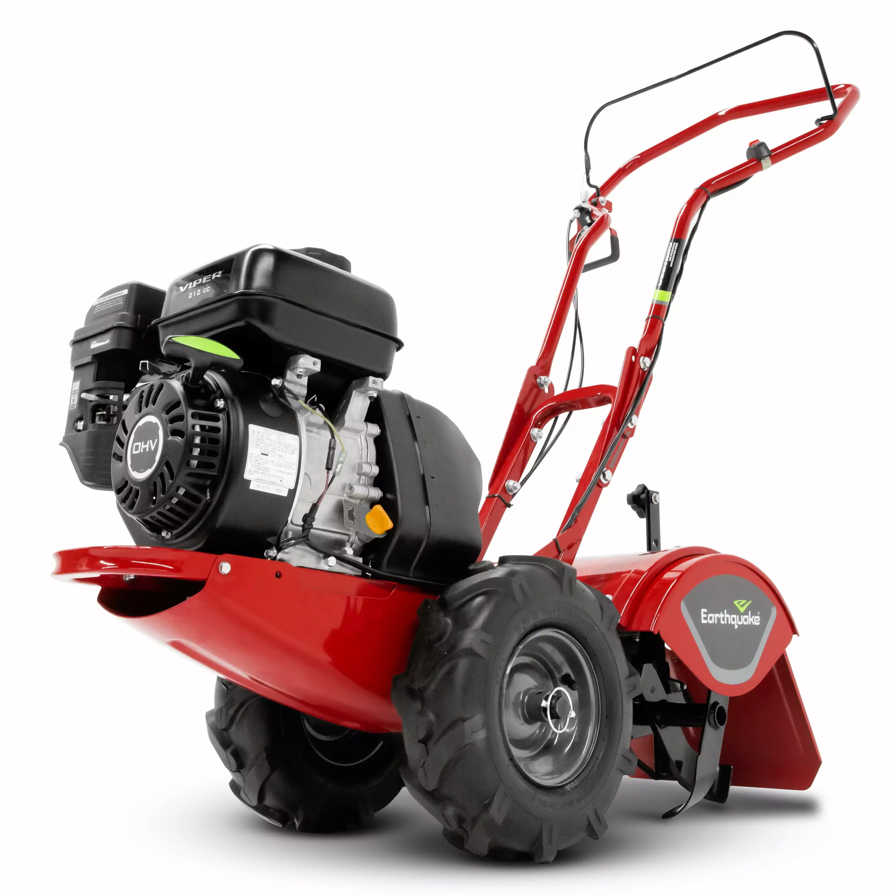Earthquake Victory Rear Tine Tiller. Powerful 212cc 4-Cycle Viper ...