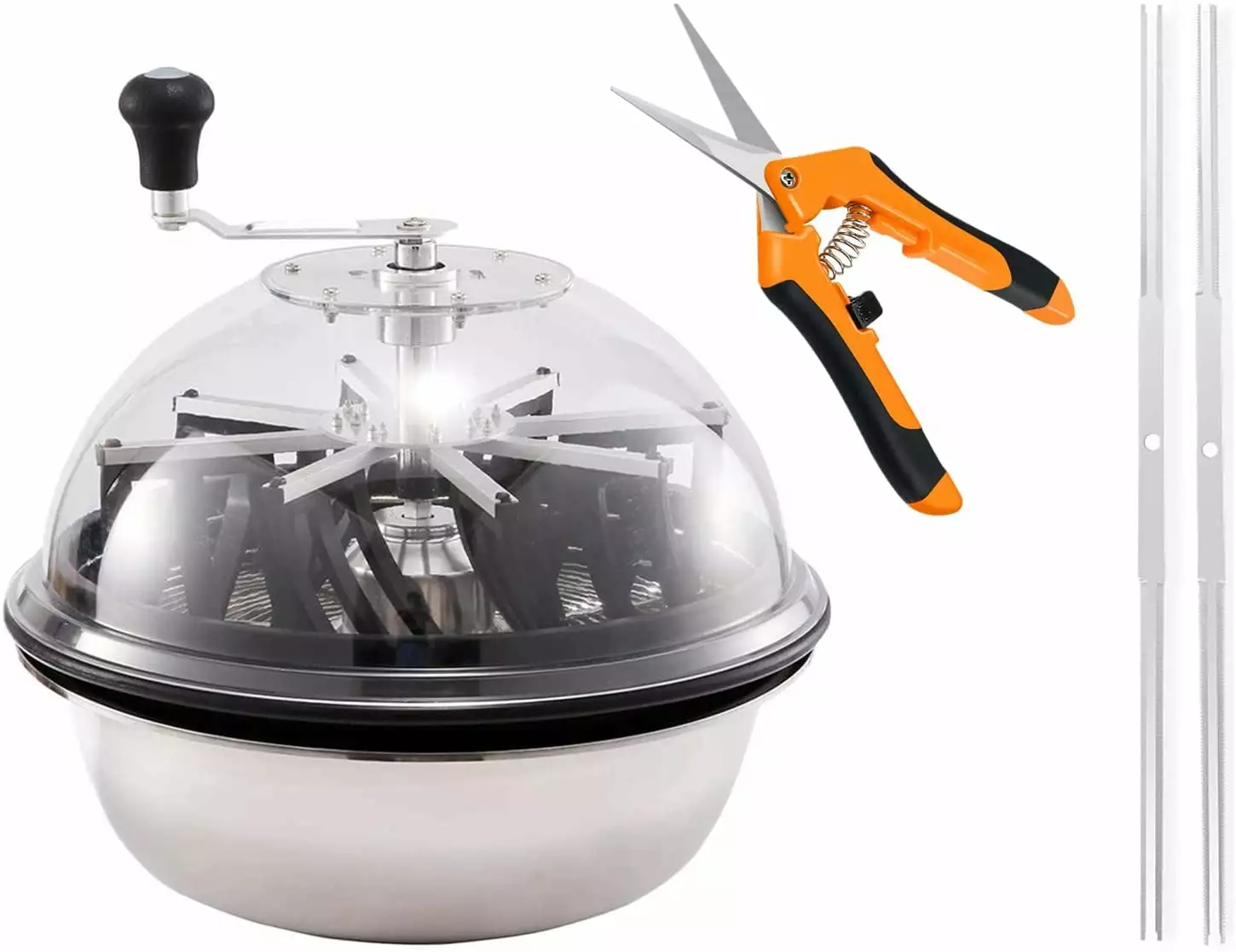 IPower 19-inch Leaf Bowl Trimmer Machine With Upgraded Sharp Stainless ...