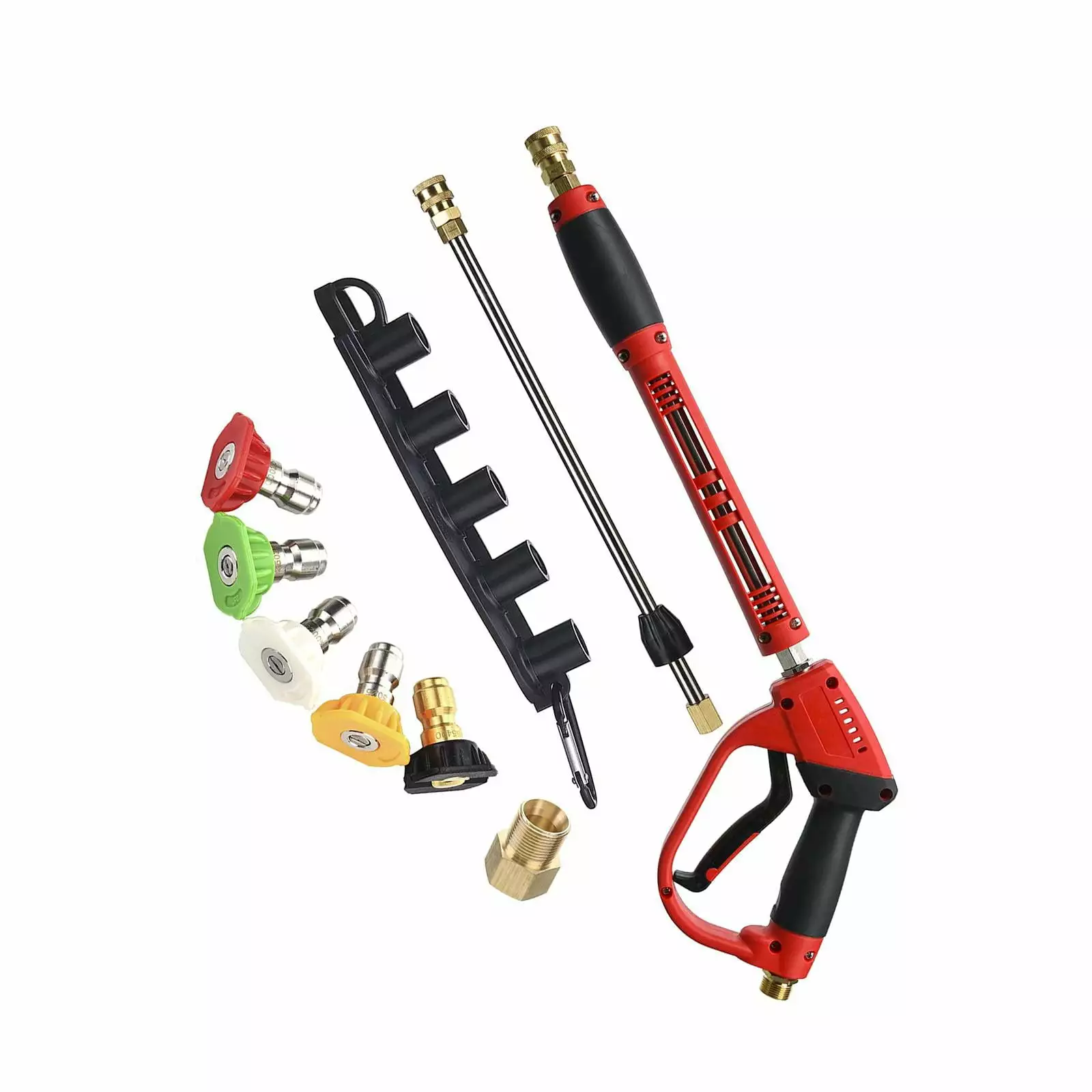 Kesoto High Pressure Power Washer With Extension Rod Lockable Switch ...