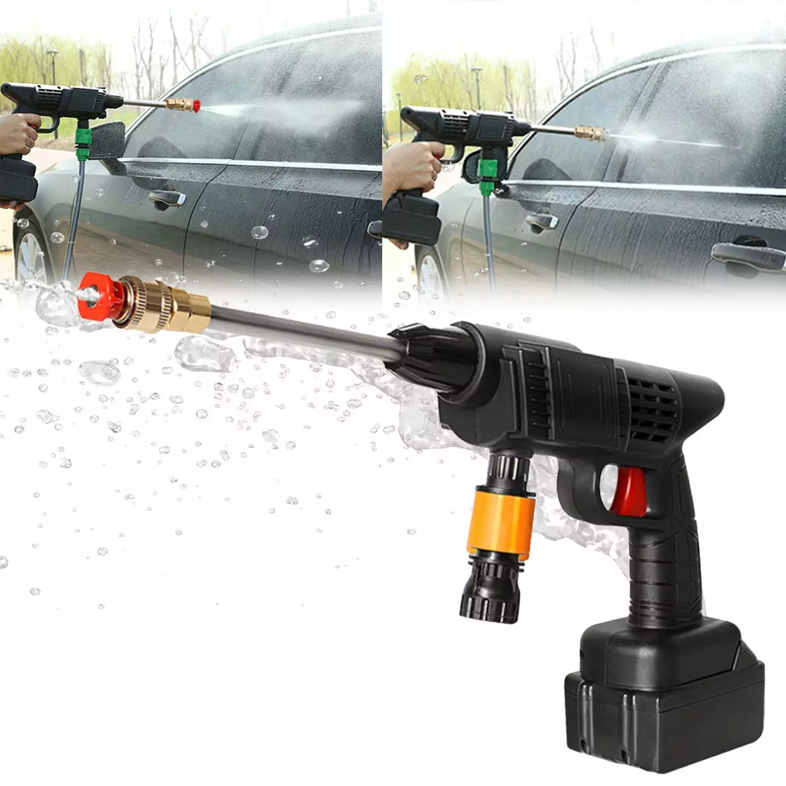 Marioyuzhang Car Washing Water Houtilizehold Electric Car Washing ...